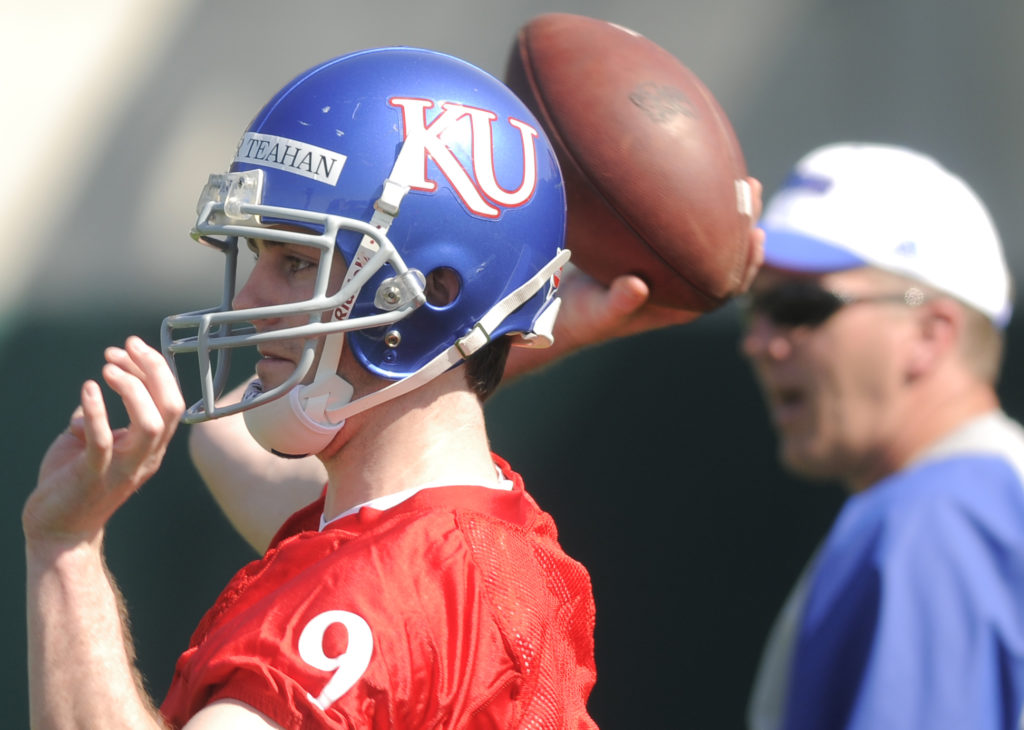 Teahan serious about playing football for KU | News, Sports, Jobs ...